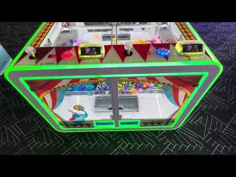 Showtime 4 Player Claw Machine at FatCats Bluffdale