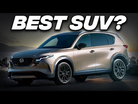 The NEW 2026 Mazda CX-5 Hybrid - TOP SUV?