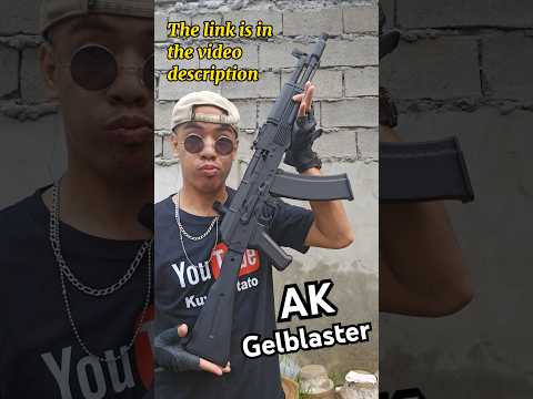 High End AK rifle Gelblaster toys #shorts #gelblasters #toy
