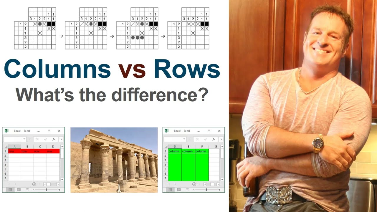 Difference Between Rows vs Columns Explained Quickly
