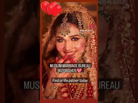 ❤BEST Muslim Marriage Bureau ❤#best_online_matrimonial_servies_in_India #muslim_marriage_bureau_hyd