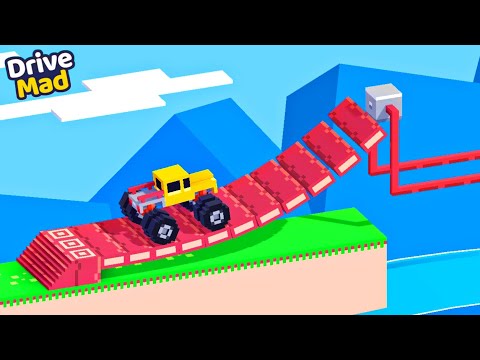 [DRIVE MAD PART-153] DRIVE GOOD GAME IN FANCADE 1 TO 9 LEVEL GAMEPLAY || GAMING CUBE