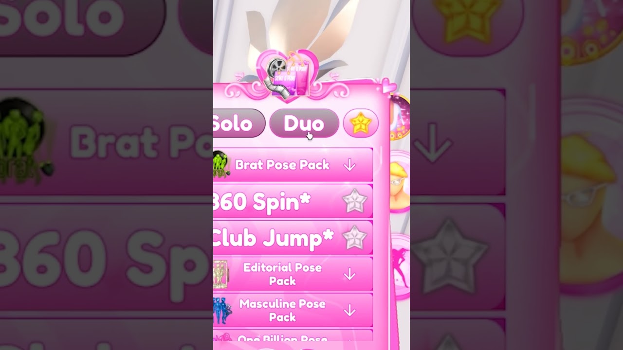 How to get more poses in Dress to Impress #roblox #dresstoimpress #dresstoimpressroblox #dti