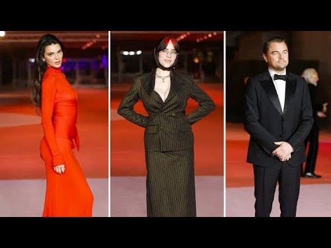 The academy museum gala 2023 Celebrity Red Carpet appearence