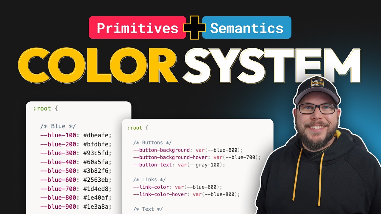 The Color System I wish I understood sooner (solves so many problems)