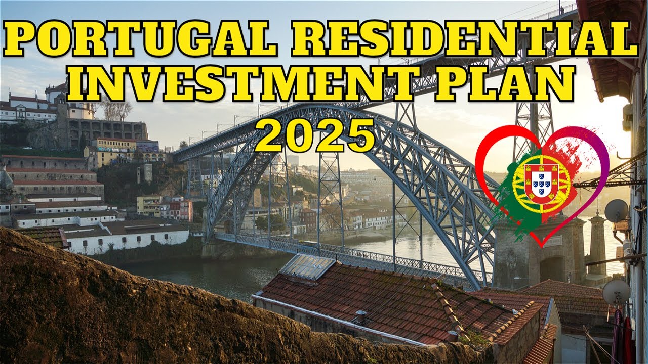 Step-By-Step Guide Golden Visas For Portugal & EU | Immigration By Investment