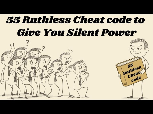 55 Ruthless Lessons To Become Dangerously Smart Mastering Machiavelli