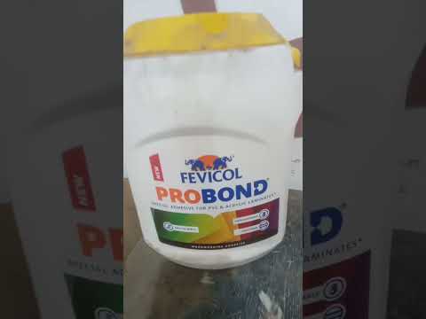FOR USE ONLY ACRYLIC LAMINATE FEVICOL PROBOND