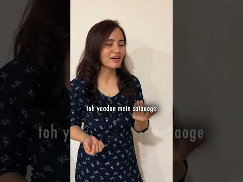 Abhi Na Jaao Chhod Kar | Self-Written Heartbreak Verse | Ramya Ramkumar