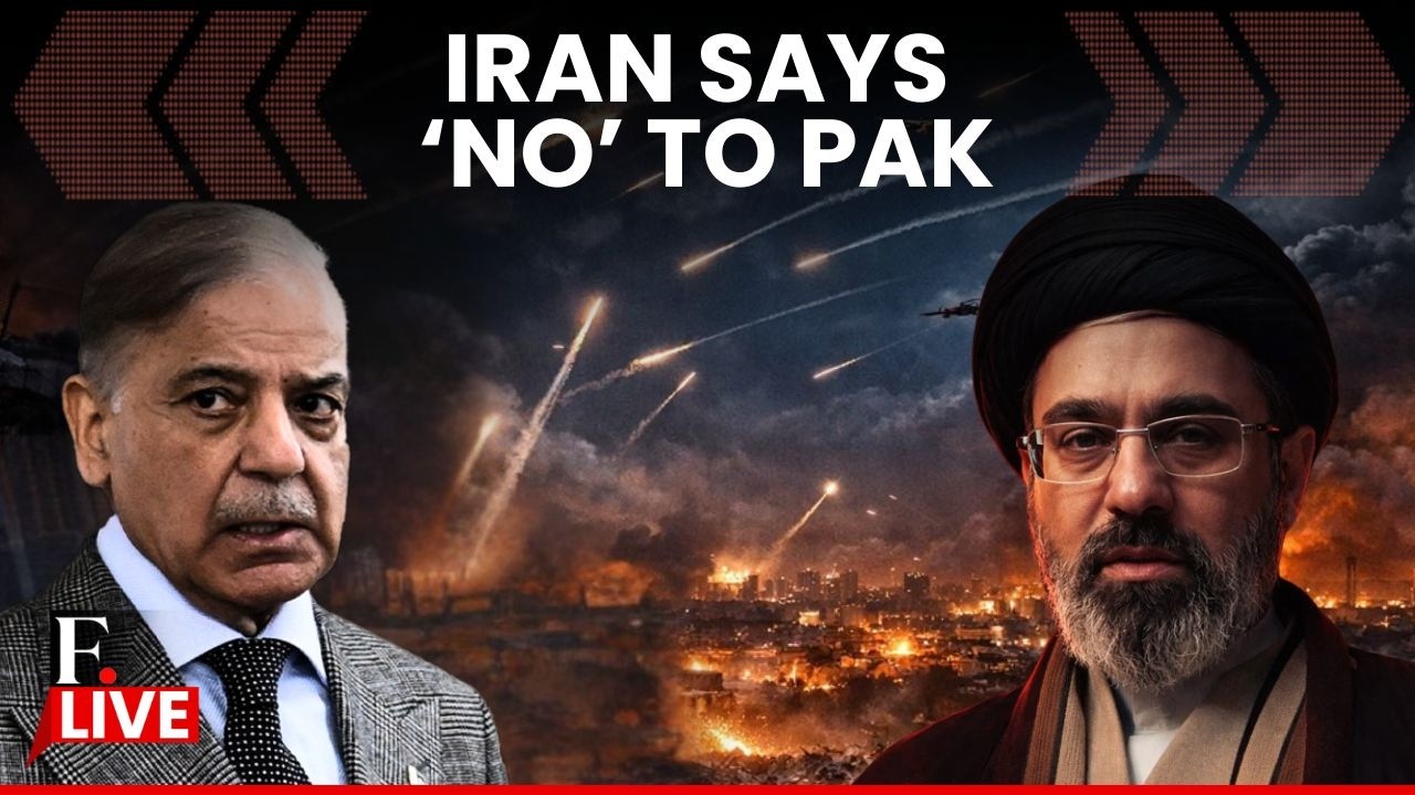 LIVE: Iran Says ‘No’ To Pakistan’s Mediation, Refuses to Meet US Delegation: Reports | N18G