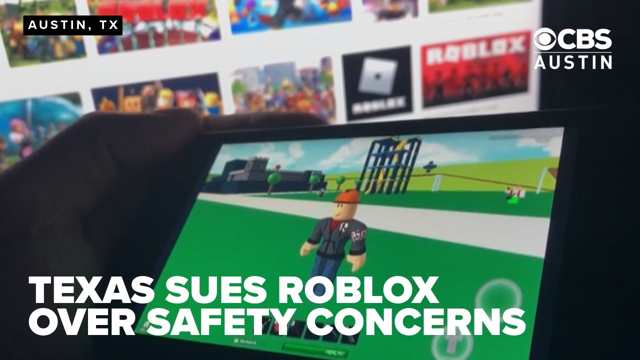 Texas AG sues Roblox over child safety concerns