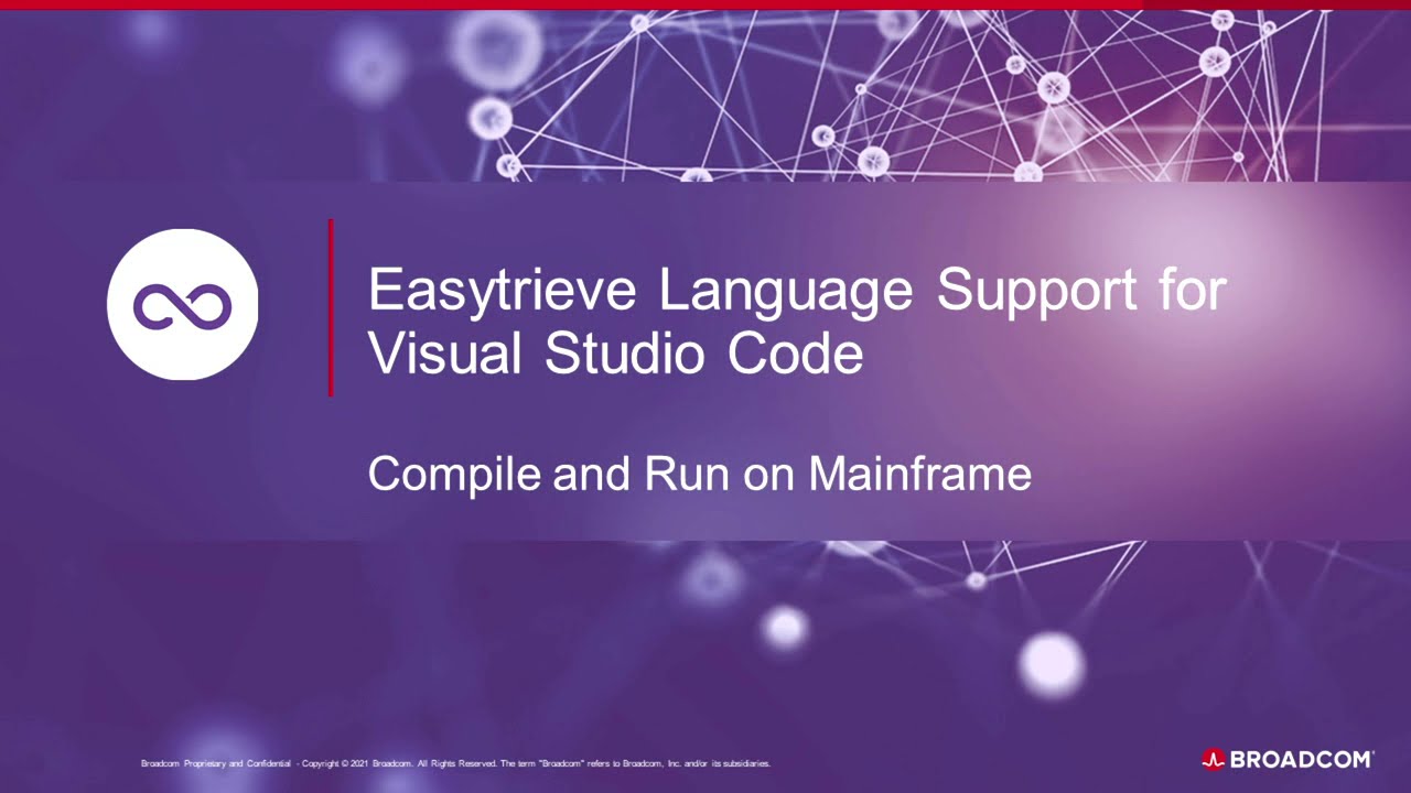 Easytrieve Visual Studio Code Extension: Compile and Run on Mainframe