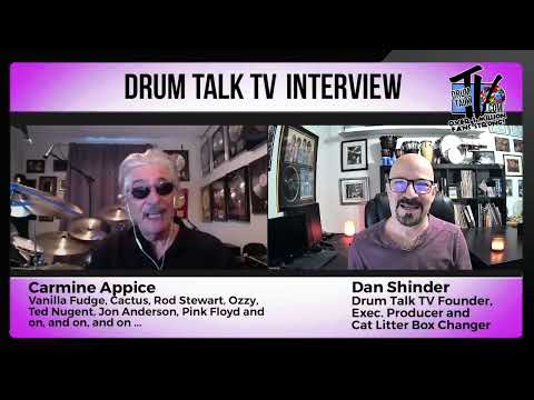Carmine Appice Interview Jan 29, 2022!
