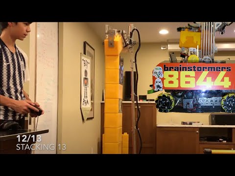 FTC Skystone: Progression of Our 8644 Brainstormers Robot from Summer ...