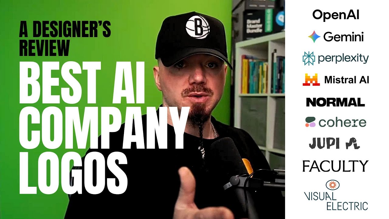Best AI Company Logos: A Designer's Review
