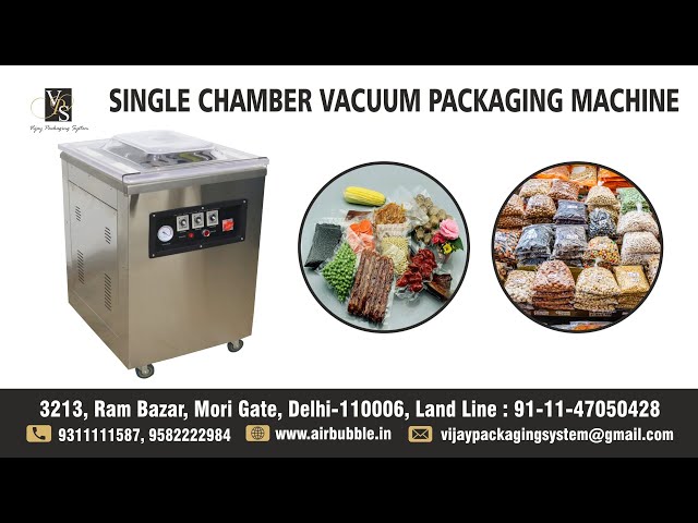 Vacuum Packaging Materials - Vacuum Bags Pack Of 6 - 2Small 2Medium ...