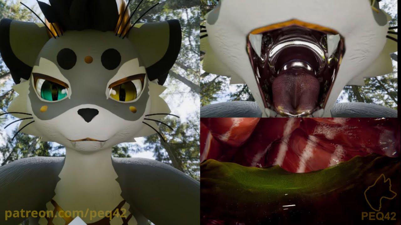 MAYU VORE ANIMATION 3D