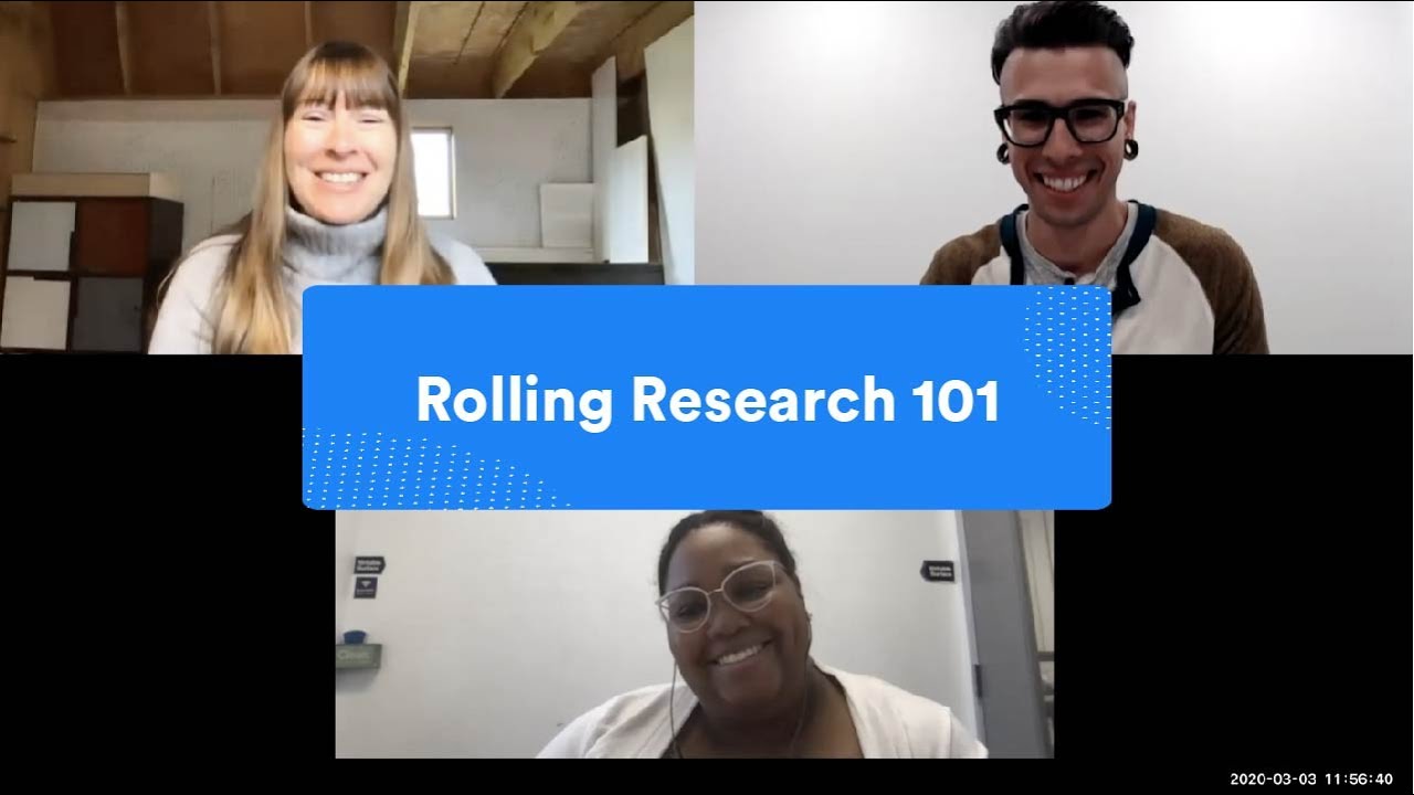 How Teams at Facebook and Github Scale insights with Rolling Research