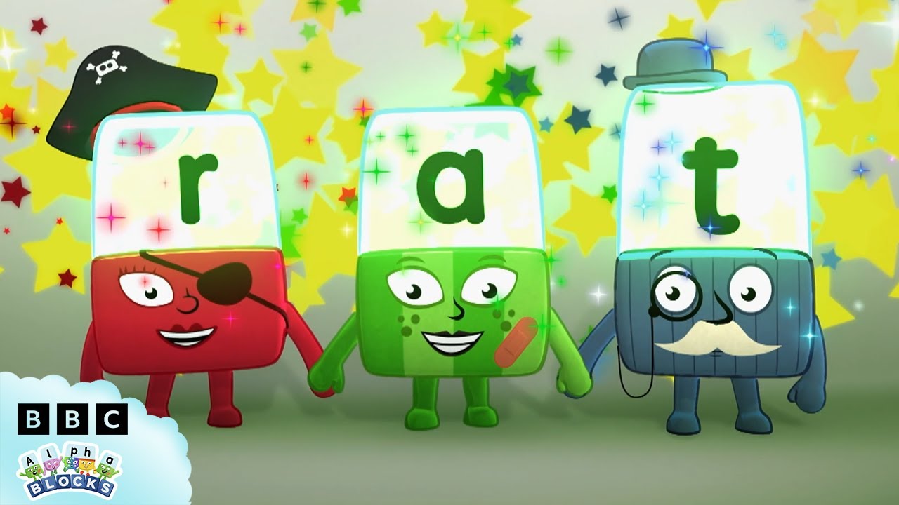 Word Magic 3 Letter Words! | Learn to Read | Alphablocks