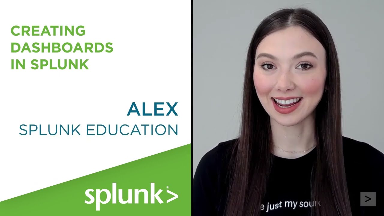 Creating Dashboards in Splunk Enterprise
