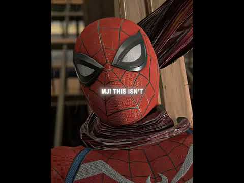 Spider-Man Saves MJ From Scream
