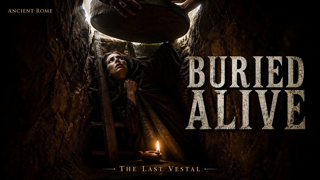 The Woman Rome Buried Alive with Bread and a Lamp