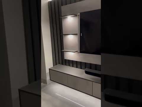 Mr. Barry’s TV media wall