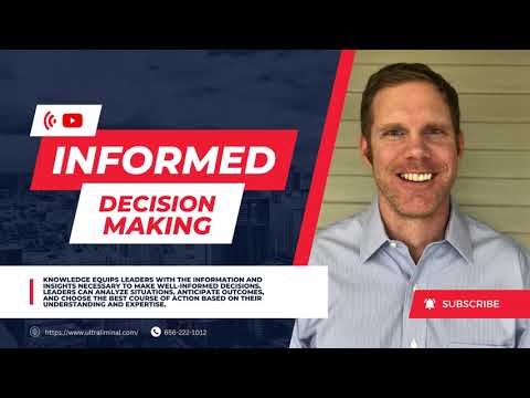 Informed Decision-making