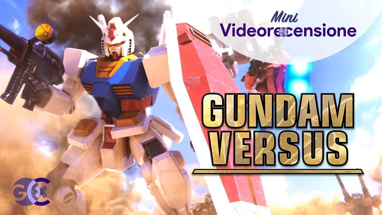 Gundam Versus - Mini Recensione
