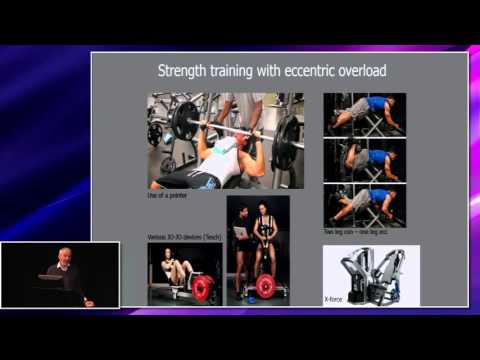 Eccentric exercise: physiology and application in sport and rehabilitation, Hans Hoppeler