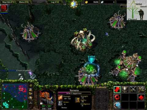 Cheat full power your hero Dota Warcraft III