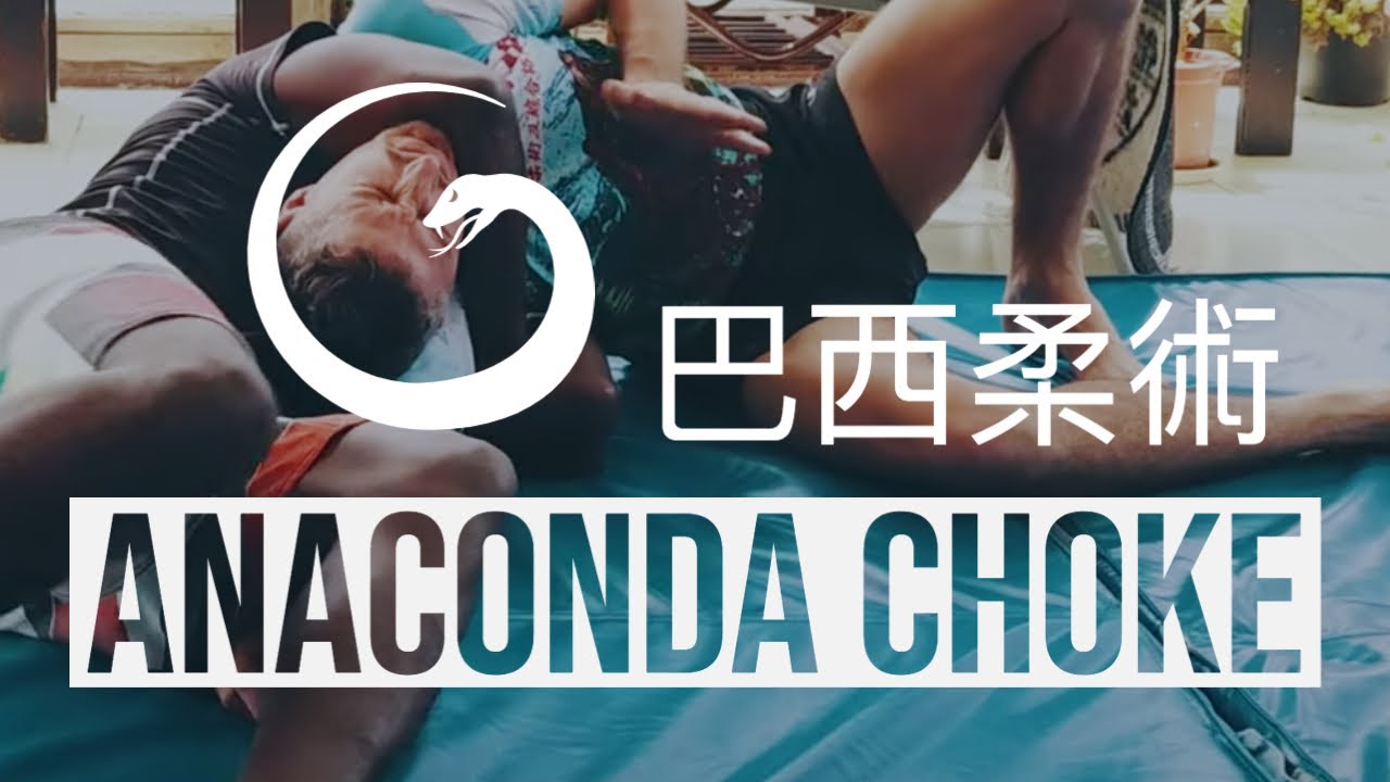 Mastering the Anaconda Choke in Brazilian Jiu-Jitsu | Galaxy.ai