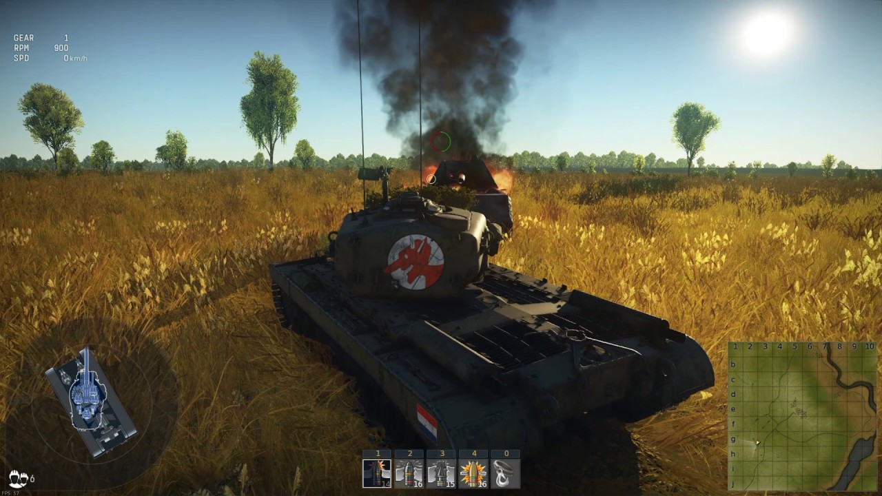 how to kill a MAUS (war thunder)