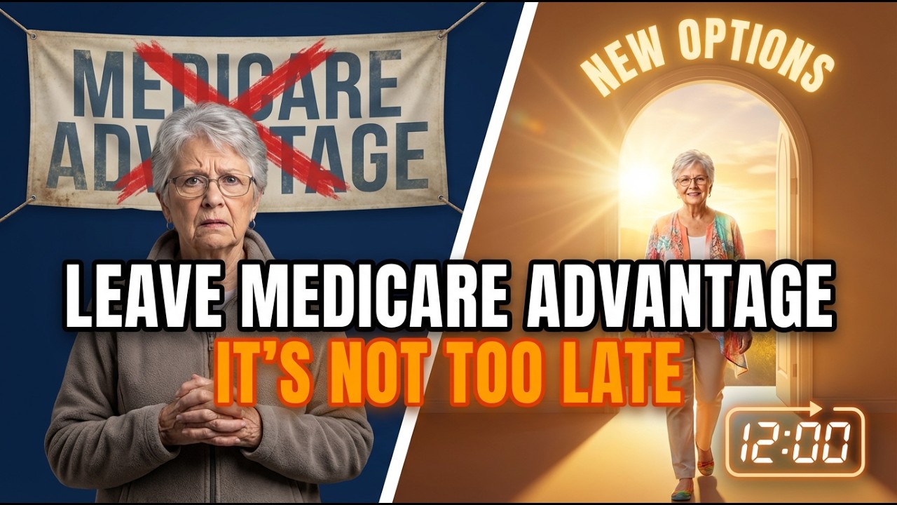 Still Time to Leave Medicare Advantage in 2026? Open Enrollment Rules Explained