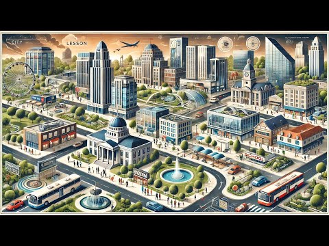 Places in the City: English Vocabulary Guide