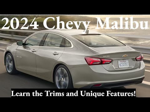 2024 Chevy Malibu Trim Breakdown!