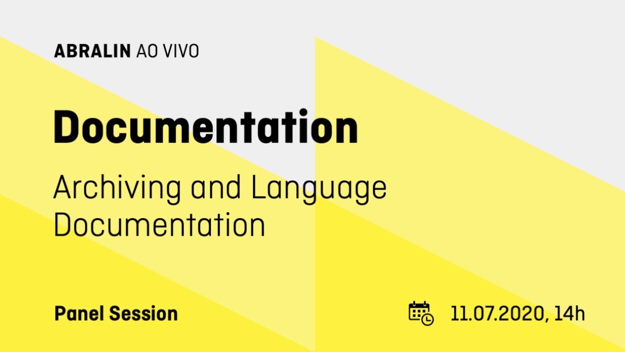 Archiving and Language Documentation