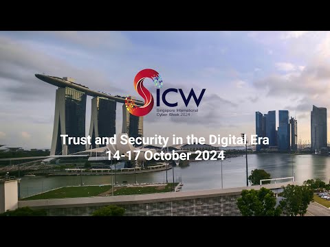 Highlights of Singapore International Cyber Week 2024 #1