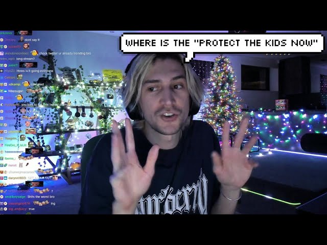 "Where was this energy back then?": xQc calls out anti-gambling ...