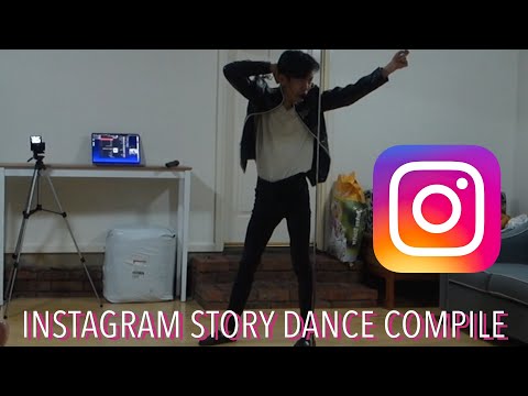 Michael Jackson Dance Instagram Story Compile - Follow Me On Instagram @haydenhuynh !