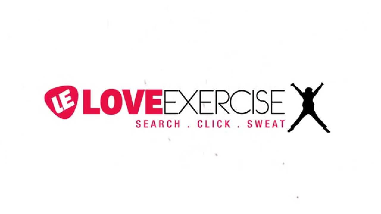 Love Exercise Logo Sting