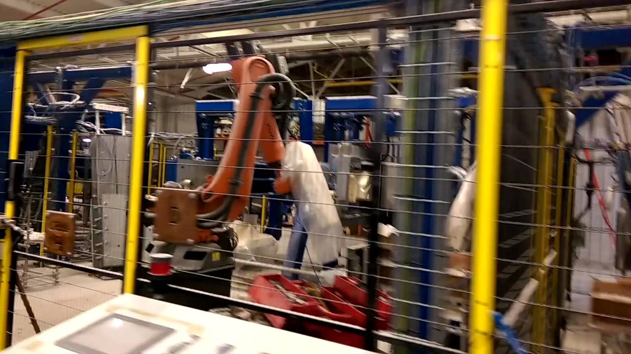 PCL Rotobowl SOBR PC Casting Machines 10 x Cells cw 2 x Body and 2 x Rim Presses & KUKA Robot