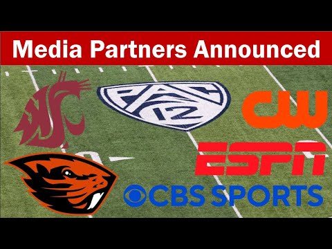 PAC-12 Media Deal ANNOUNCED - 2025 Football Media Partners and Kick Off Times for WSU and OSU