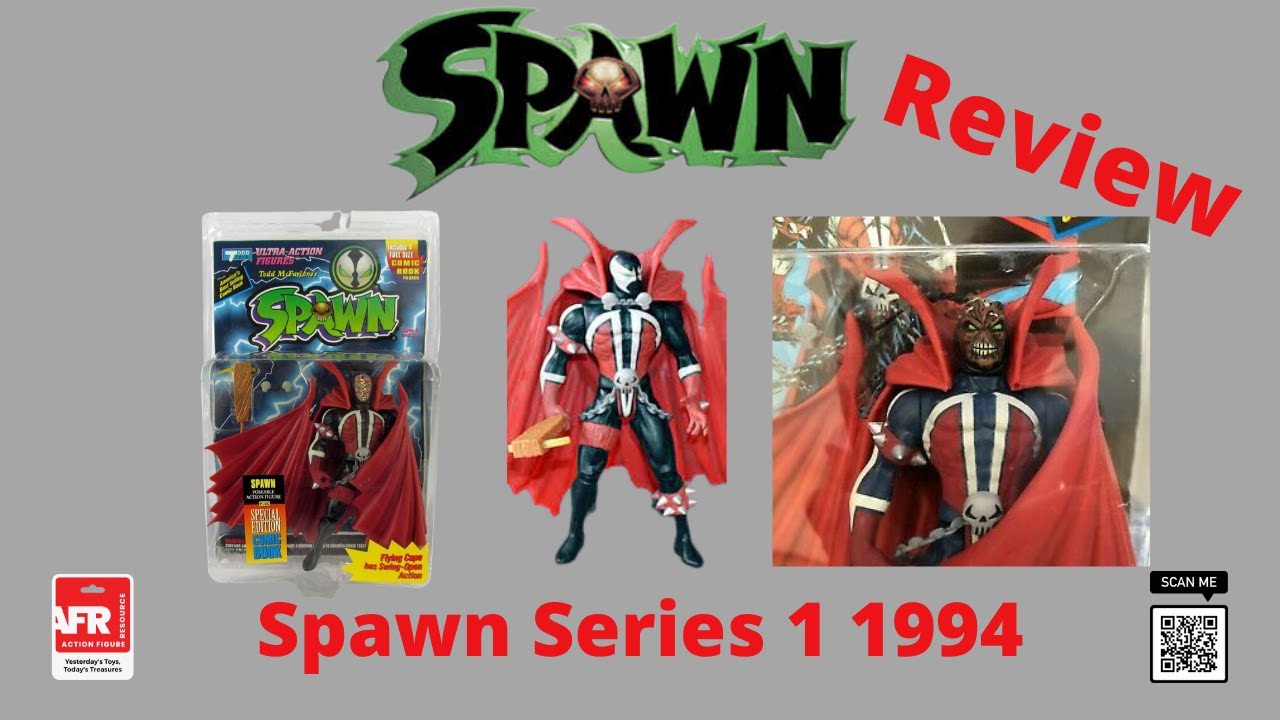 Todd Toys Spawn S1 Spawn Figure Review