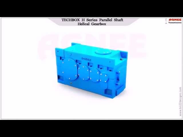 ELECON Worm Reduction Gear Boxes - MS Eon Series Bevel Helical Gearbox ...