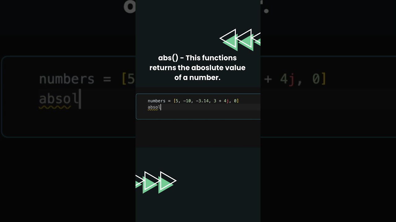 Stop Writing Long Python Code… Do THIS Instead (1/50)