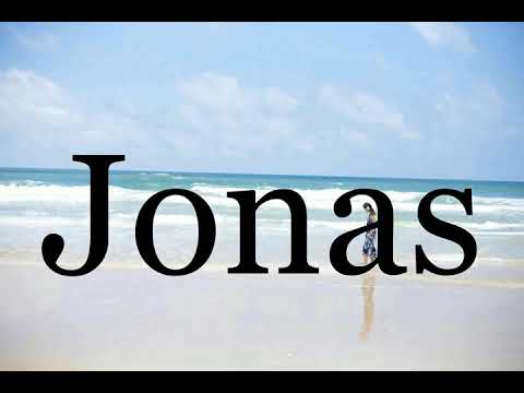 How To Pronounce Jonas🌈🌈🌈🌈🌈🌈Pronunciation Of Jonas