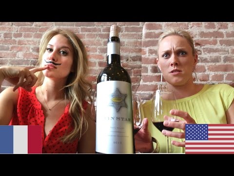 Judgement of Paris: USA v FRANCE Wine Taste Test - Napa, CA | Bizarre Foods | How 2 Travelers