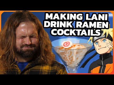 Making Ramen Drinks is Our Ninja Way | Bento Bar