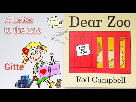 Dear Zoo Book By Rod Campbell | Read Aloud Story for kids #storytimewithgitte #readaloud